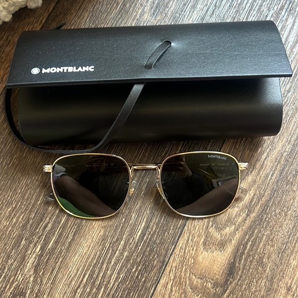 Montblanc | Accessories | Montblanc Mb265s Sunglasses | Poshmark